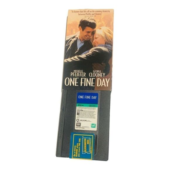 20th Century Studios | Media | Media Sale One Fine Day Vhs 996 G ...
